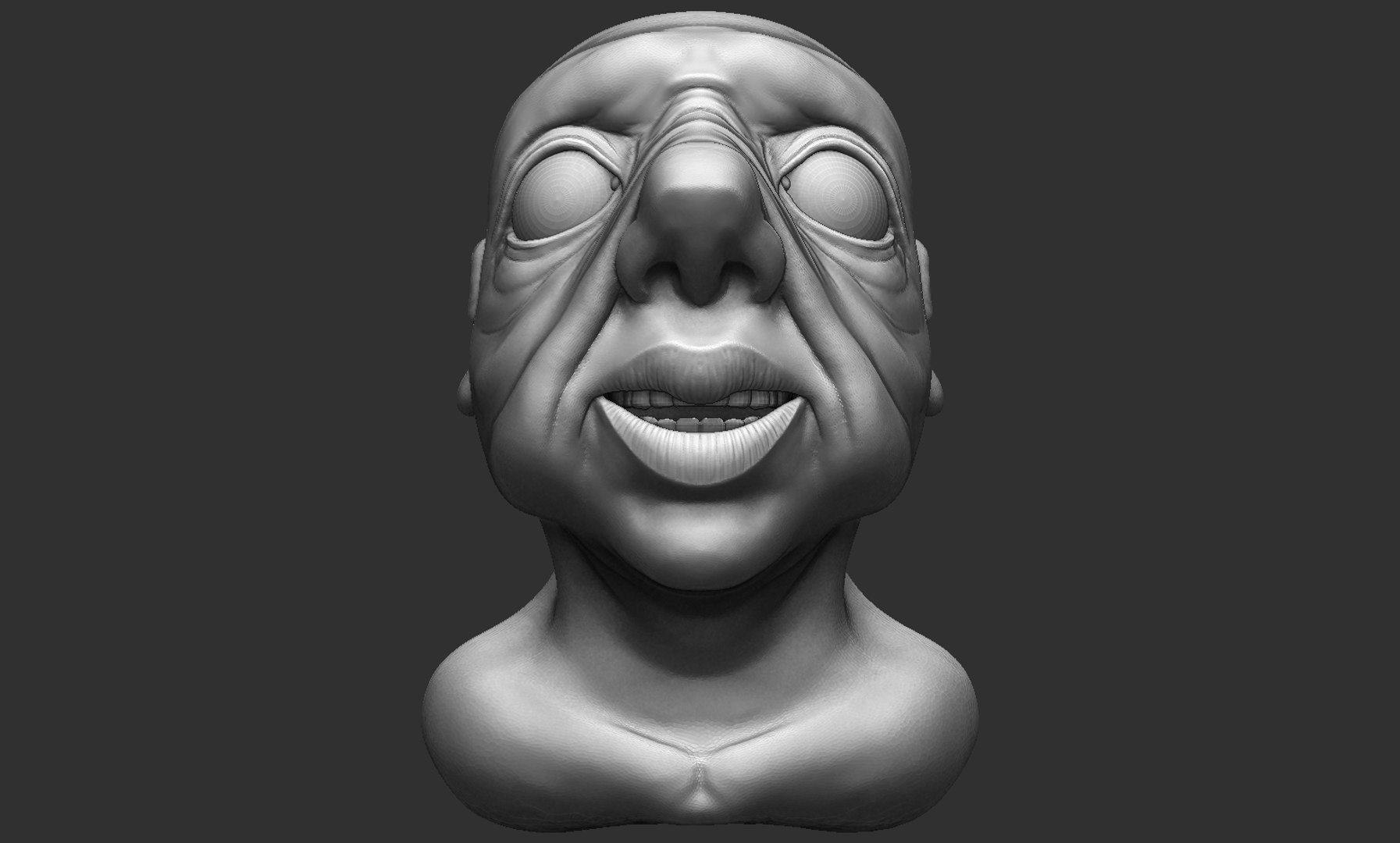 Strange creature 3D model - TurboSquid 1365879