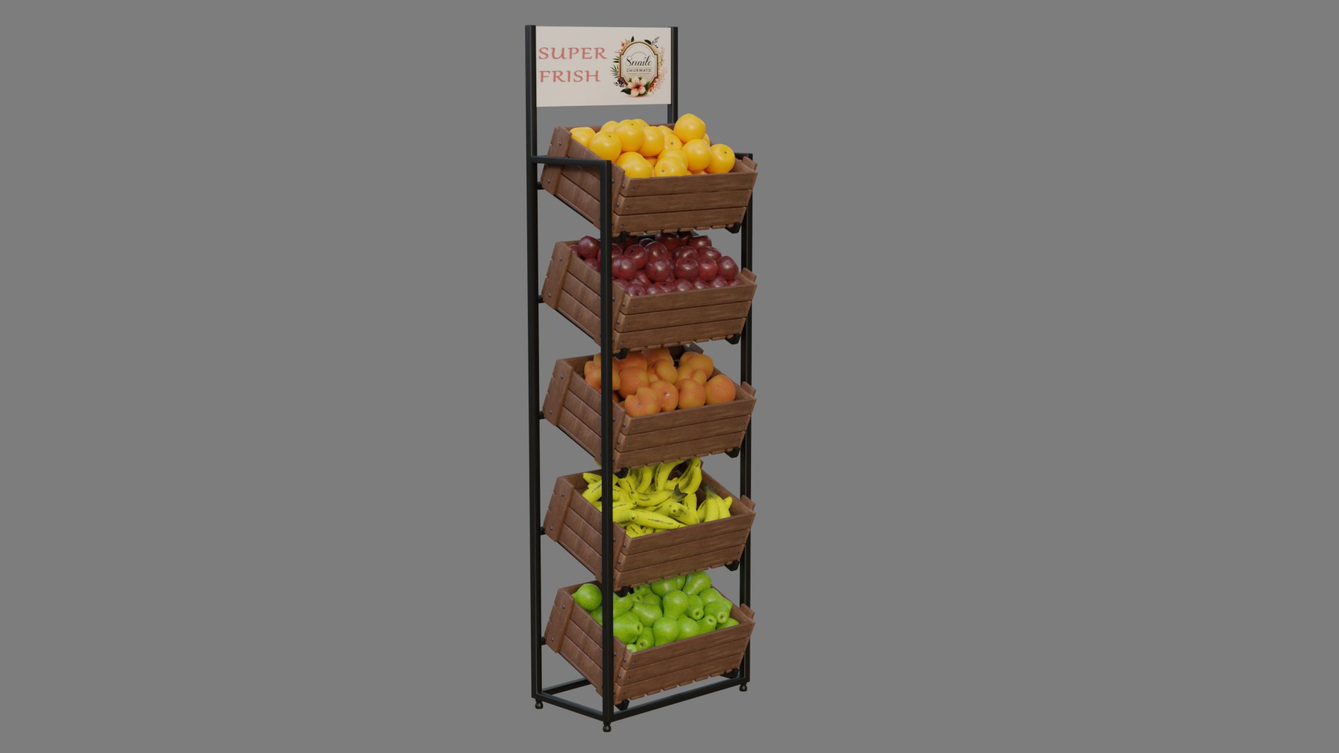 Food STANDS 3D Model - TurboSquid 2124508