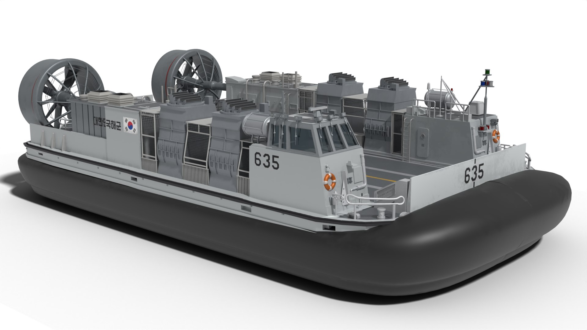 3D Model Hovercraft Solgae-class - TurboSquid 2217012
