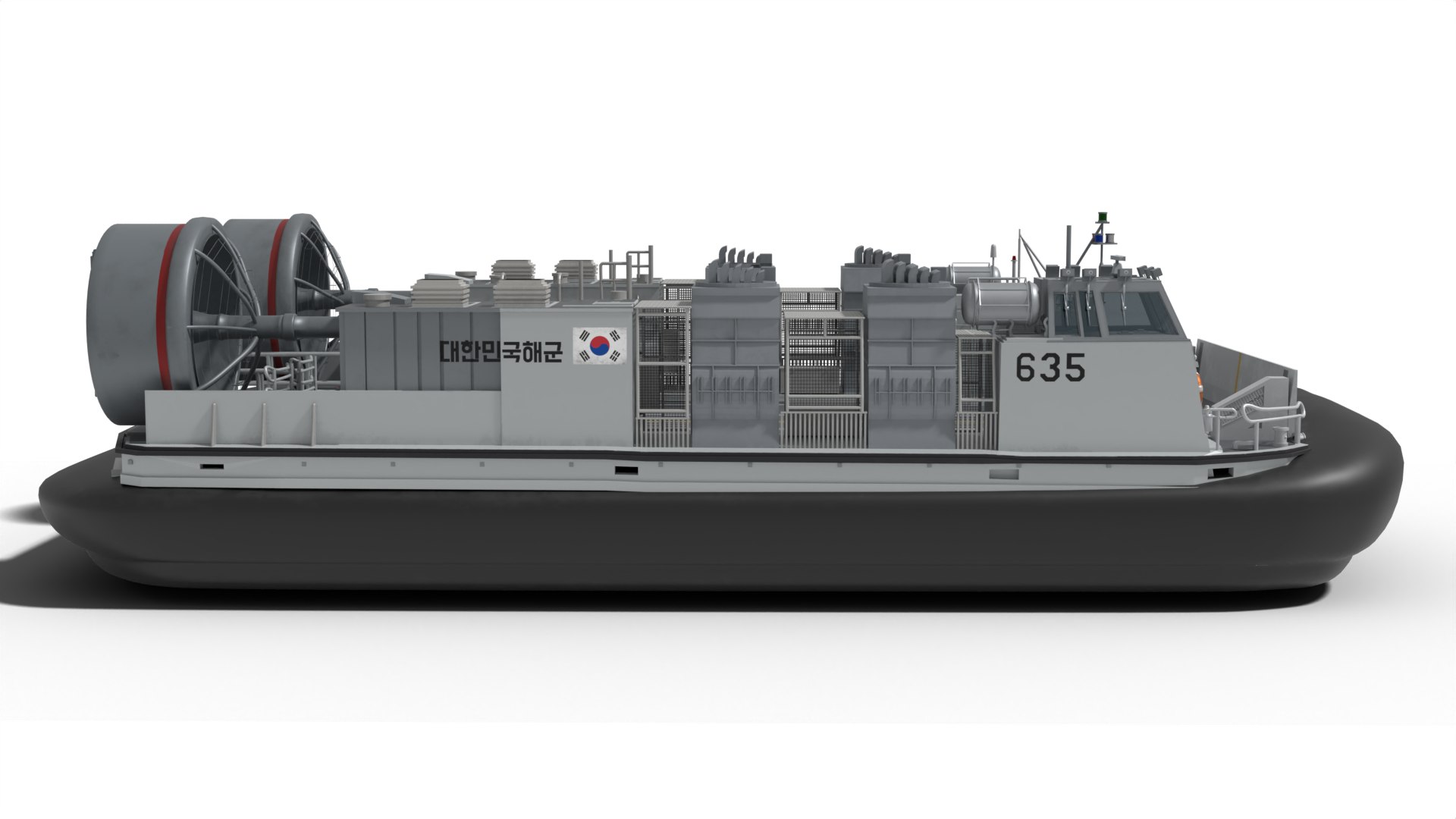 3D Model Hovercraft Solgae-class - TurboSquid 2217012