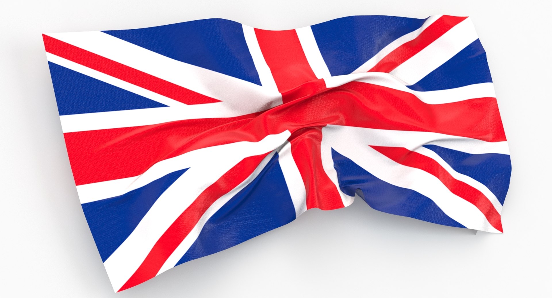 Great Britain Flag 3d Max