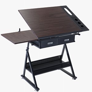 Drafting Table 3D Models for Download | TurboSquid