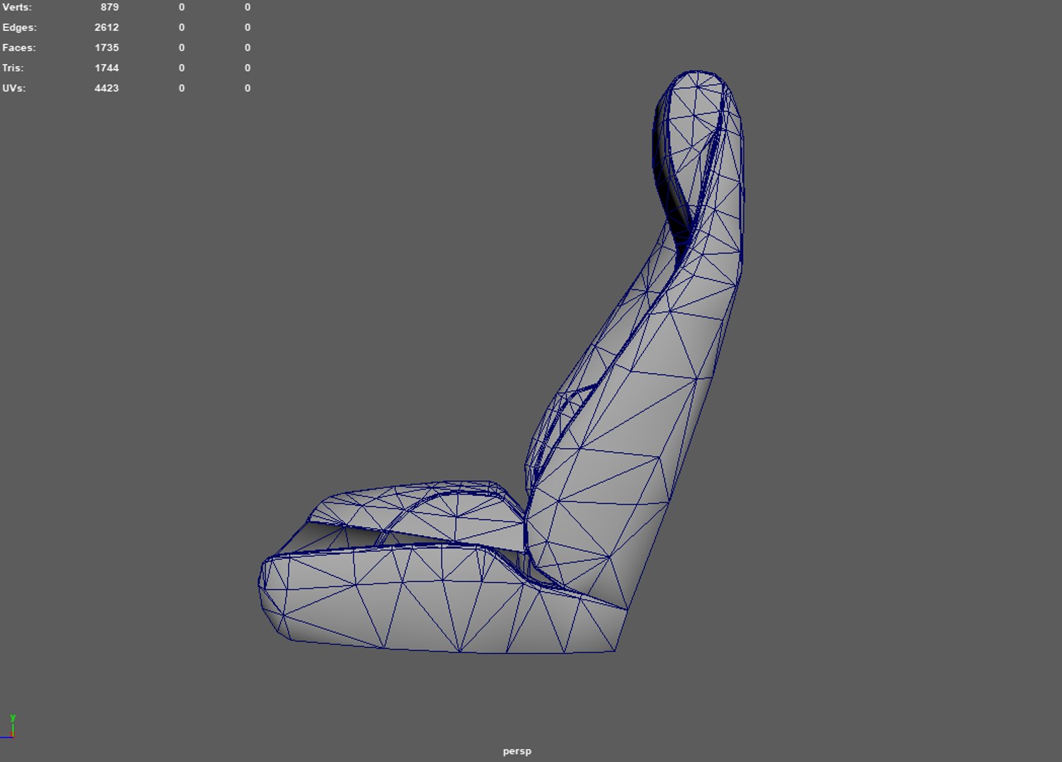 3D Car Seat Pack 02 - TurboSquid 1830735