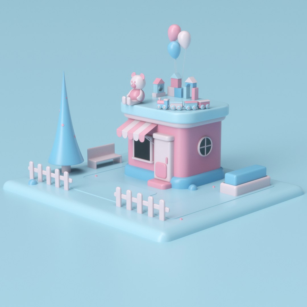 3D Model Toy Store 02 - TurboSquid 1766598