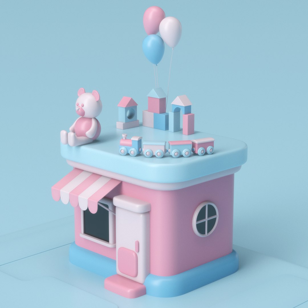 3D Model Toy Store 02 - TurboSquid 1766598