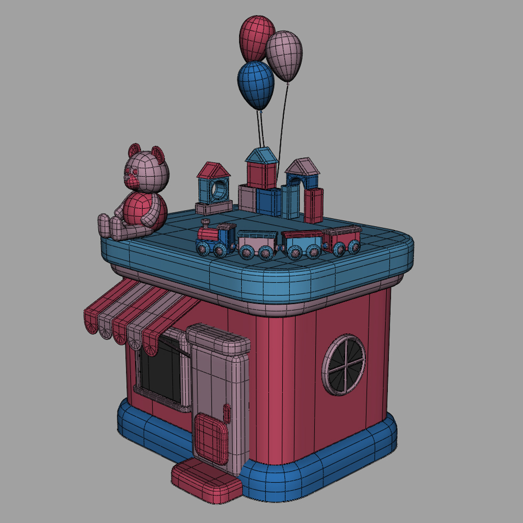 3D model Toy Store 02 - TurboSquid 1766598