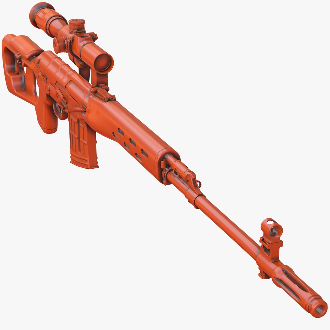 SVD 3D Model - TurboSquid 2022719