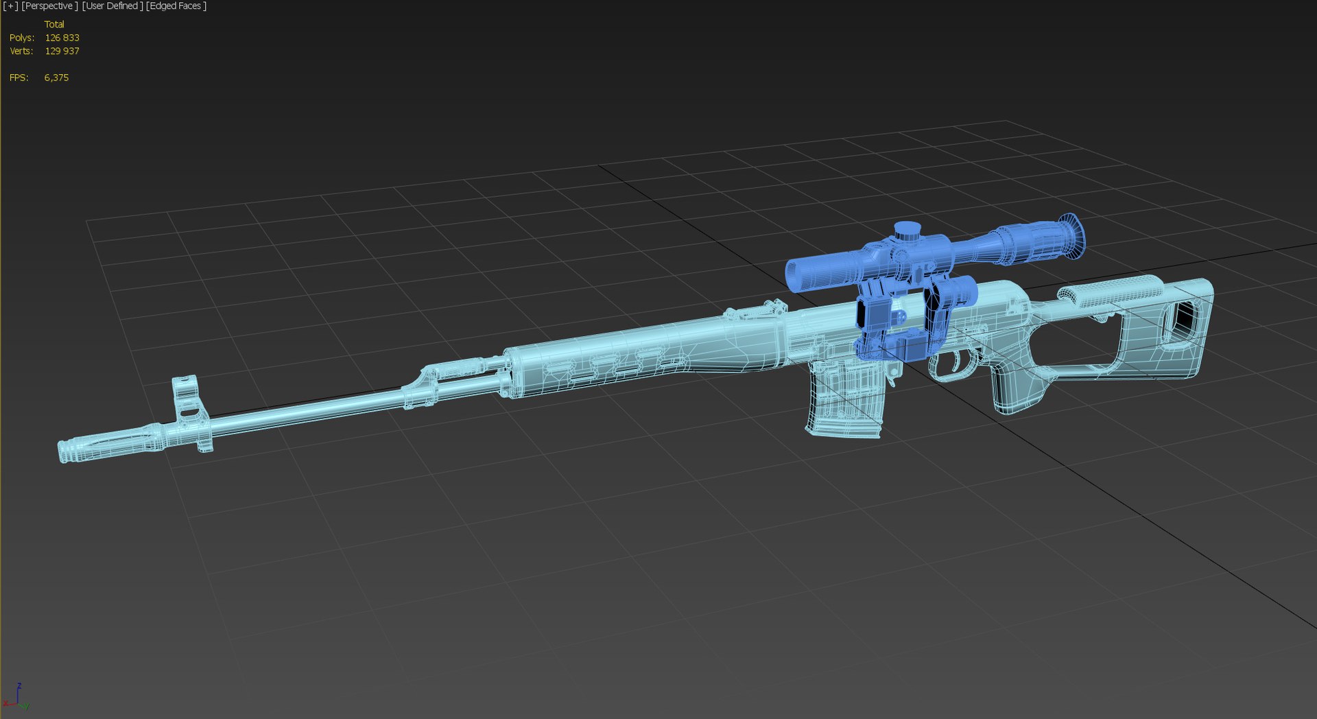 SVD 3D Model - TurboSquid 2022719