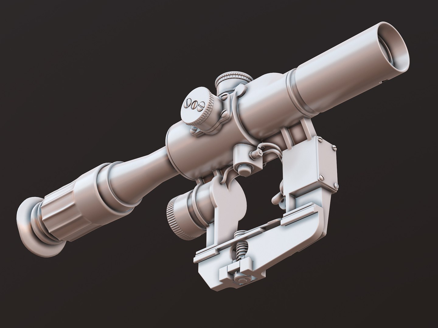 SVD 3D Model - TurboSquid 2022719