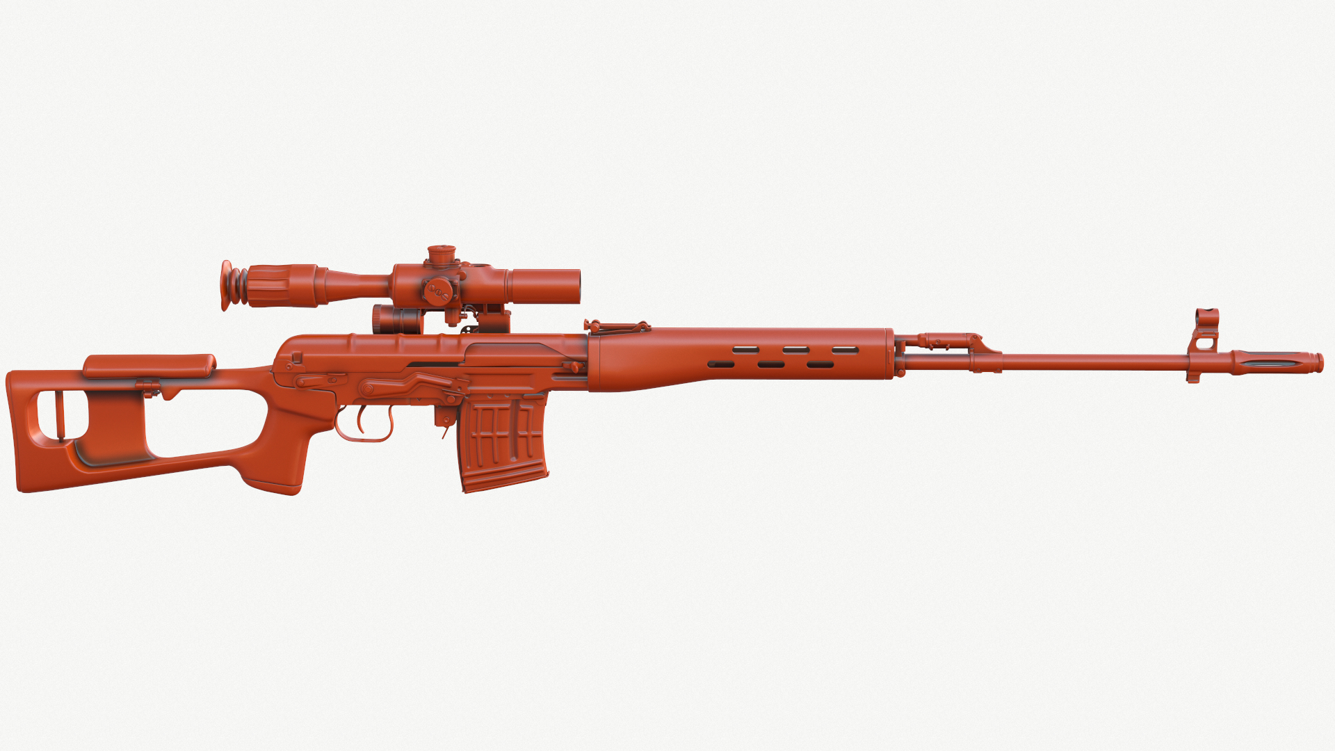 SVD 3D Model - TurboSquid 2022719