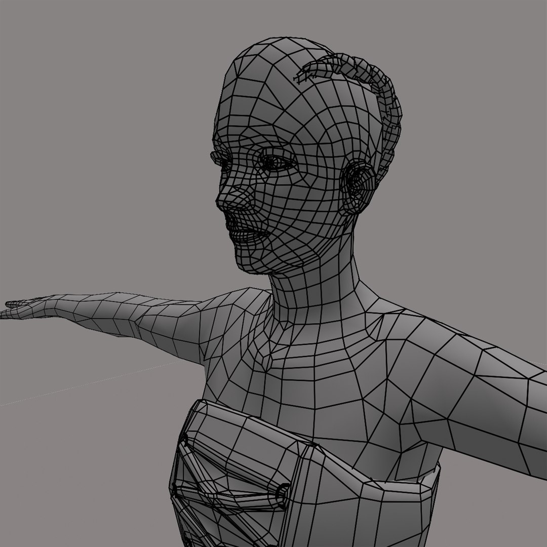3d Goth Girl