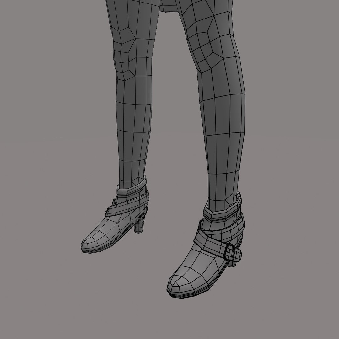 3d Goth Girl