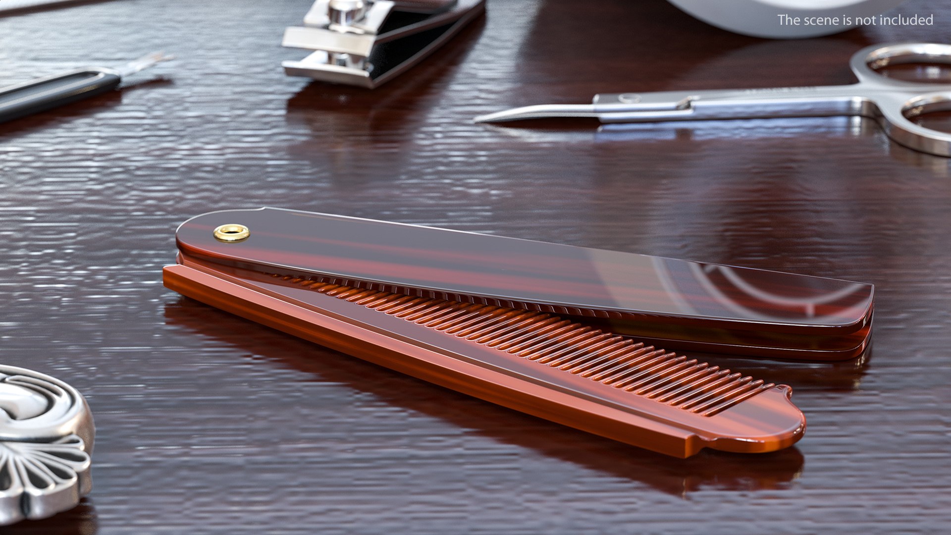 Combs Collection 2 3D Model - TurboSquid 2122508