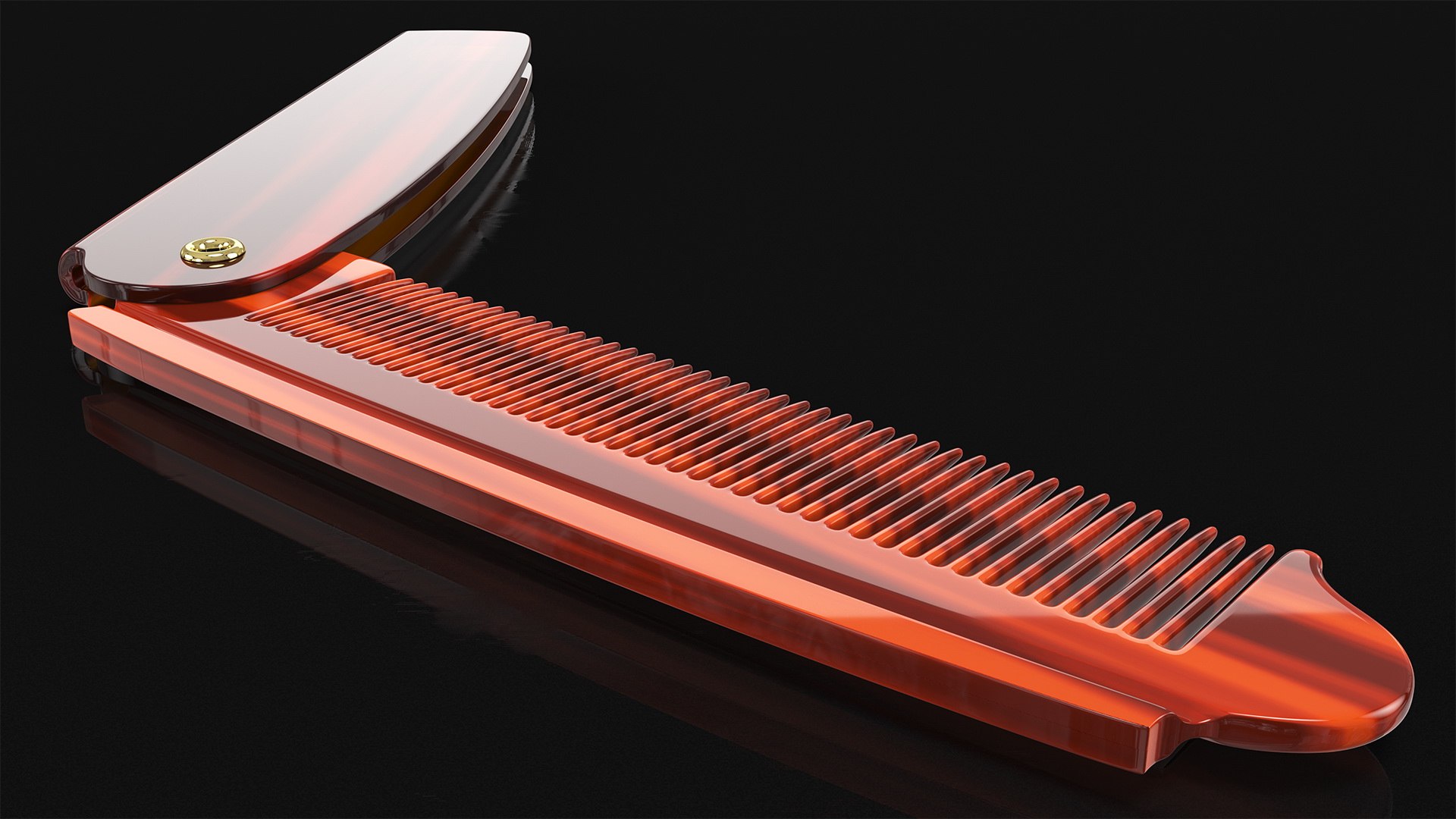 Combs Collection 2 3D Model - TurboSquid 2122508