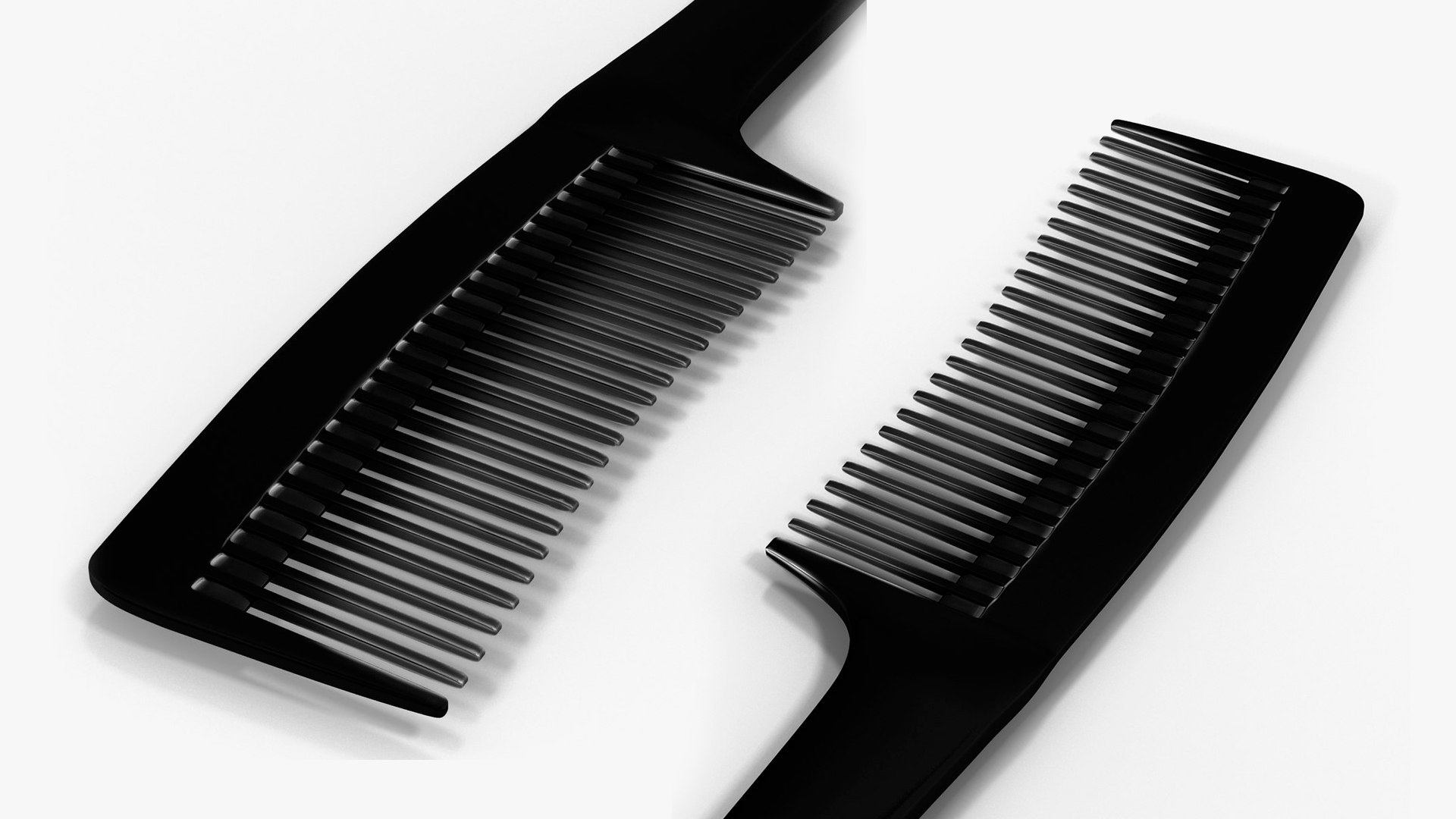 Combs Collection 2 3D Model - TurboSquid 2122508