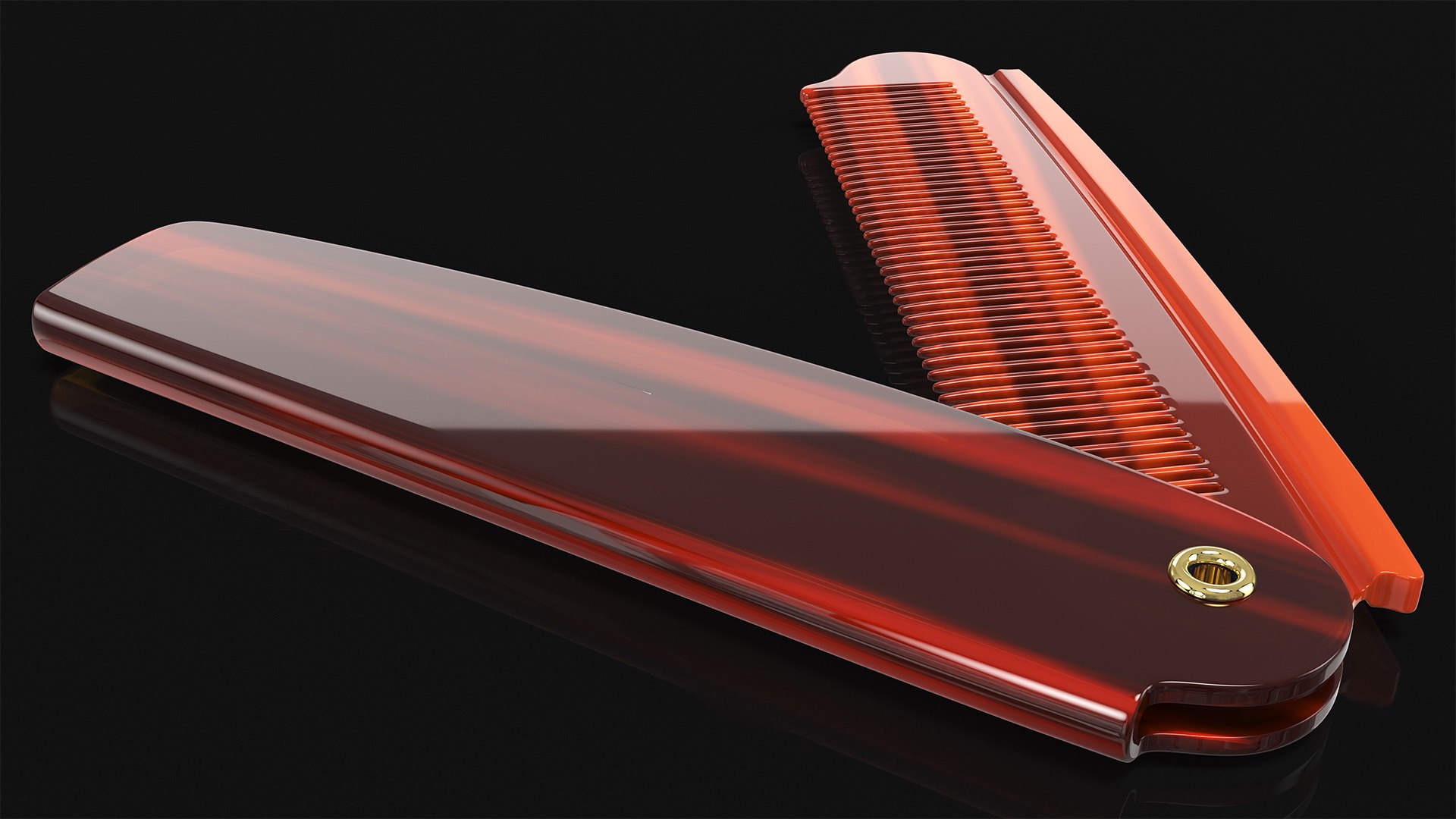Combs Collection 2 3D Model - TurboSquid 2122508