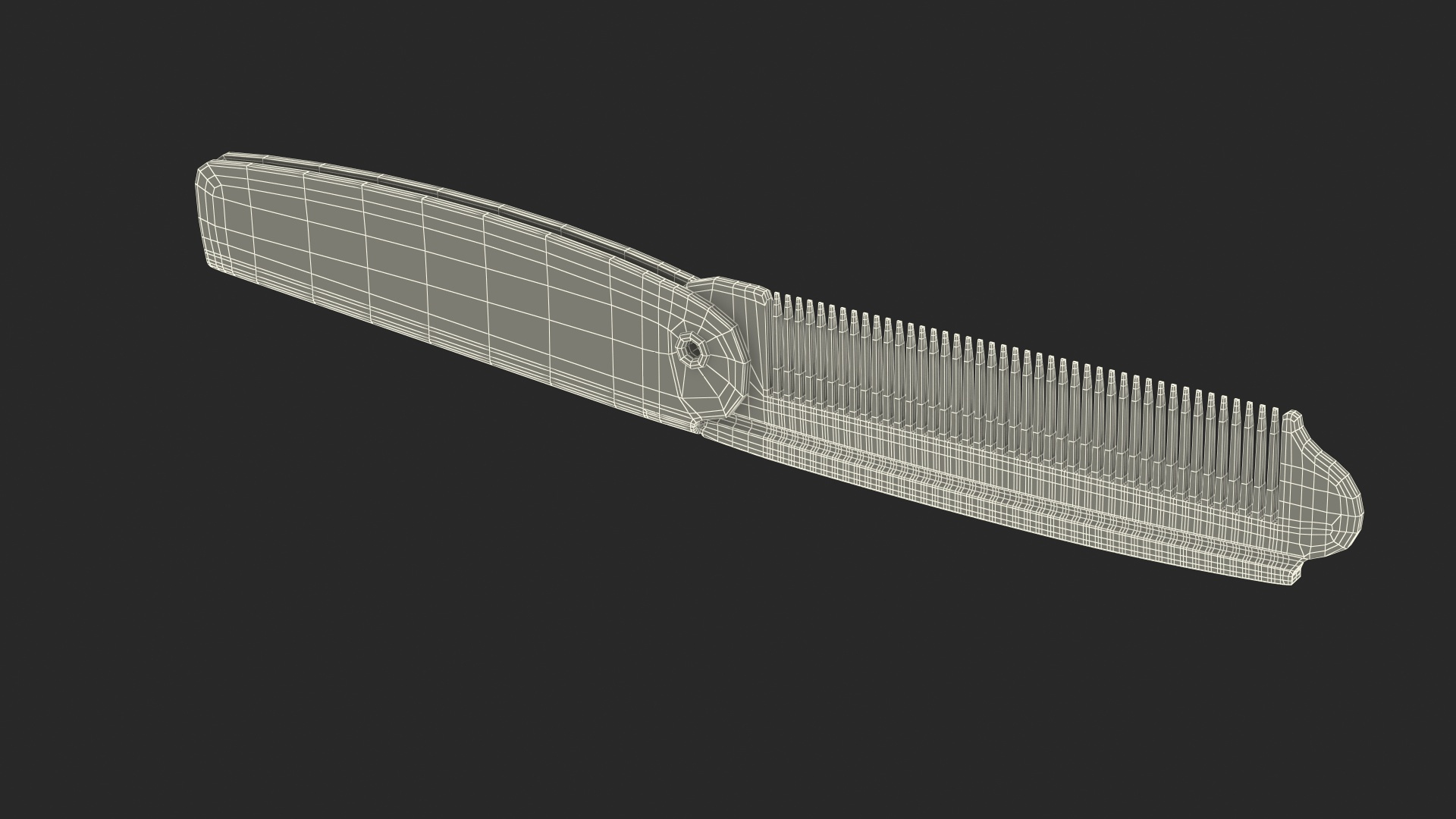 Combs Collection 2 3D Model - TurboSquid 2122508