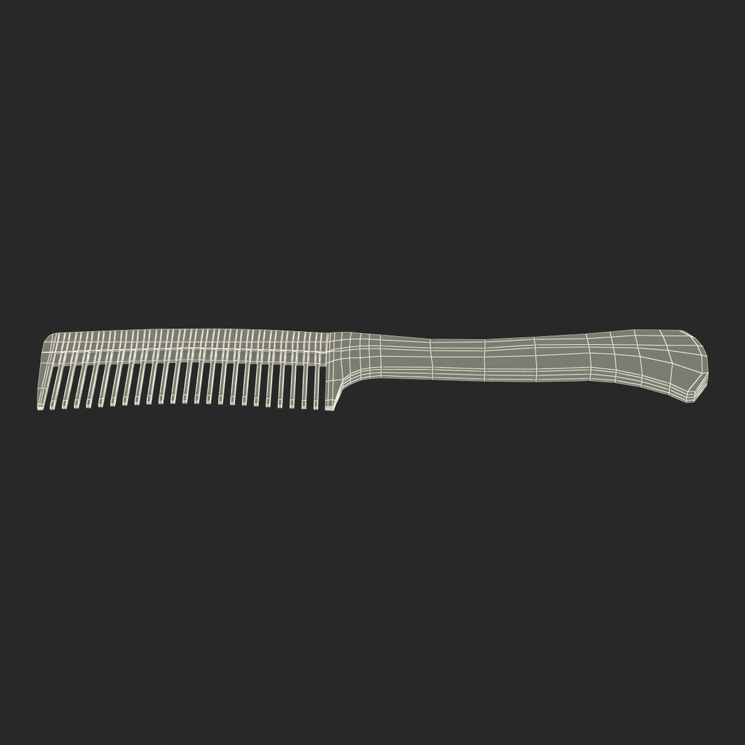 Combs Collection 2 3D Model - TurboSquid 2122508