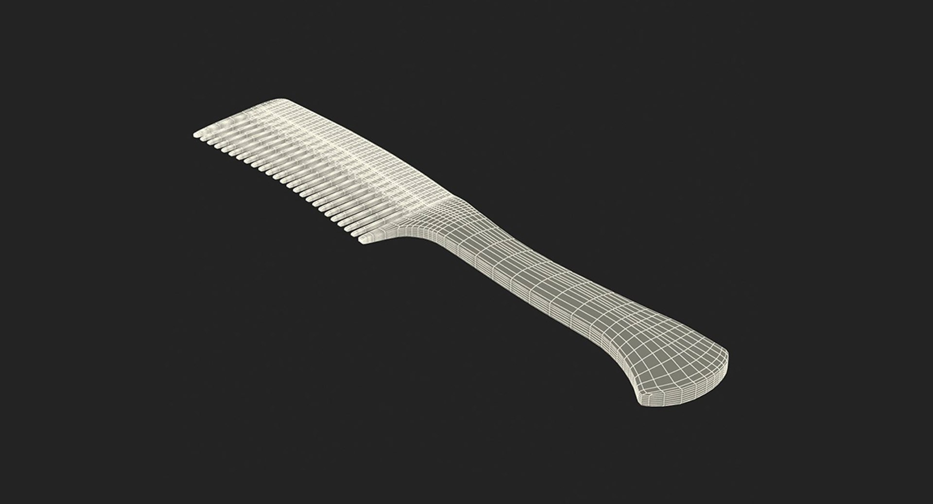 Combs Collection 2 3D Model - TurboSquid 2122508
