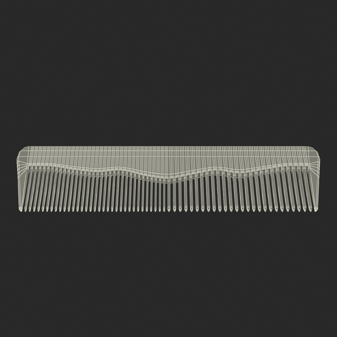 Combs Collection 2 3D Model - TurboSquid 2122508