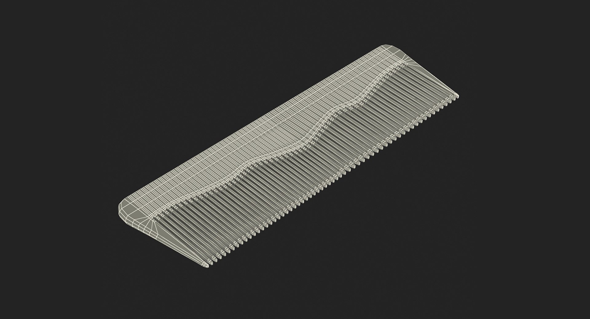 Combs Collection 2 3D Model - TurboSquid 2122508