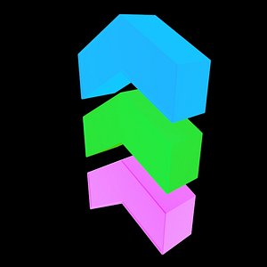 Directional Arrow 3D Models for Download | TurboSquid