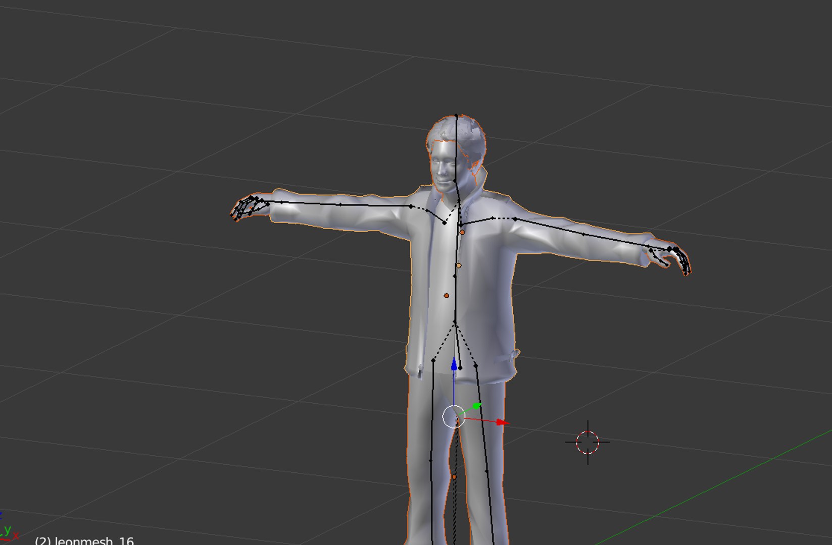 Horror male 3D model - TurboSquid 1341583