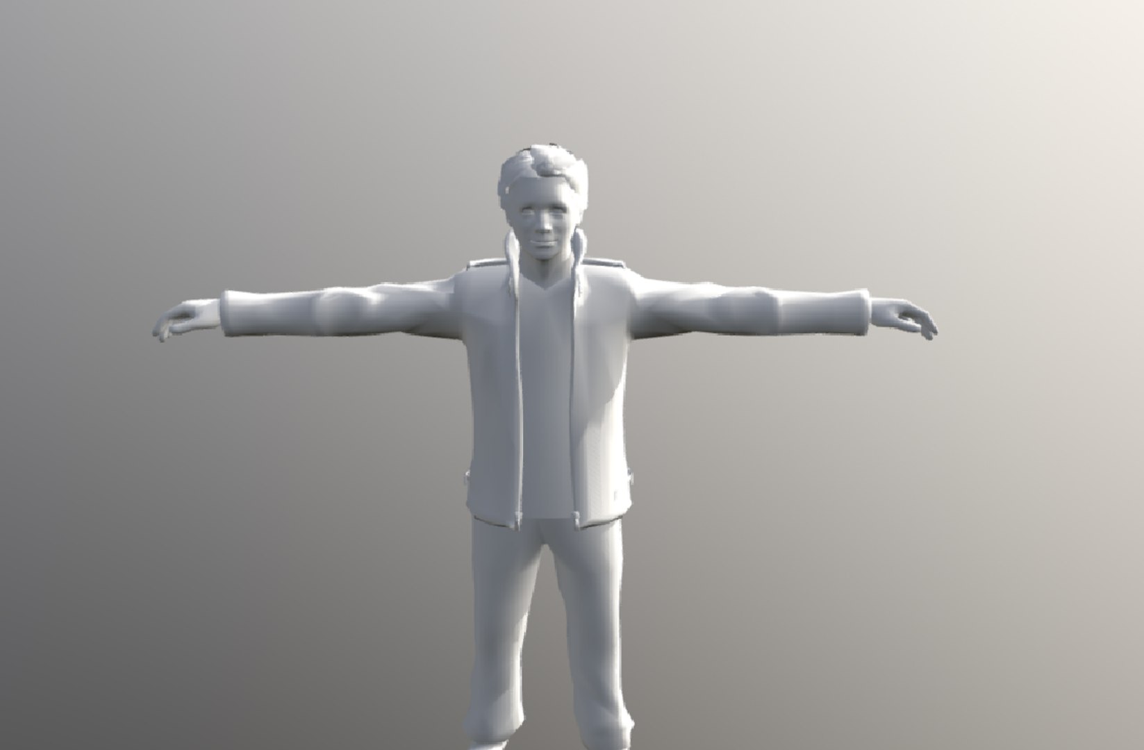 Horror male 3D model - TurboSquid 1341583