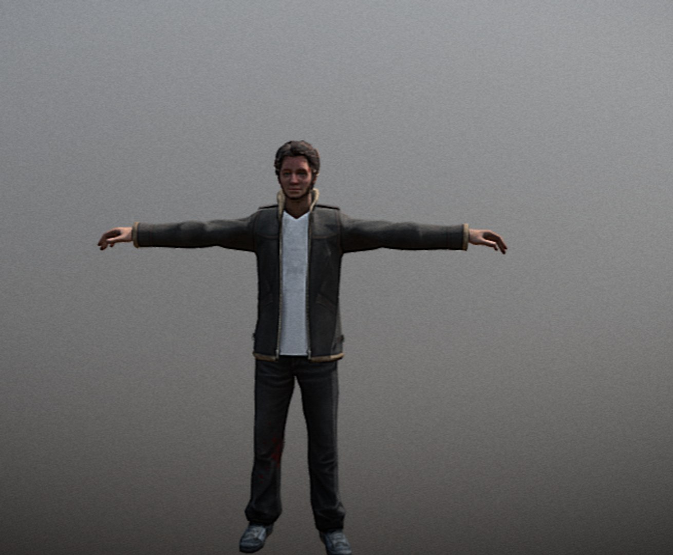 Horror male 3D model - TurboSquid 1341583