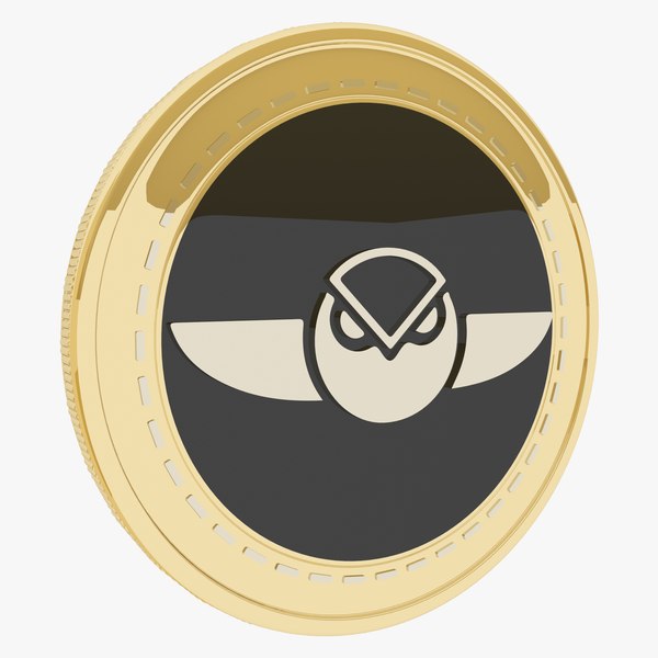 Gnosis Cryptocurrency Gold Coin model - TurboSquid 1856650