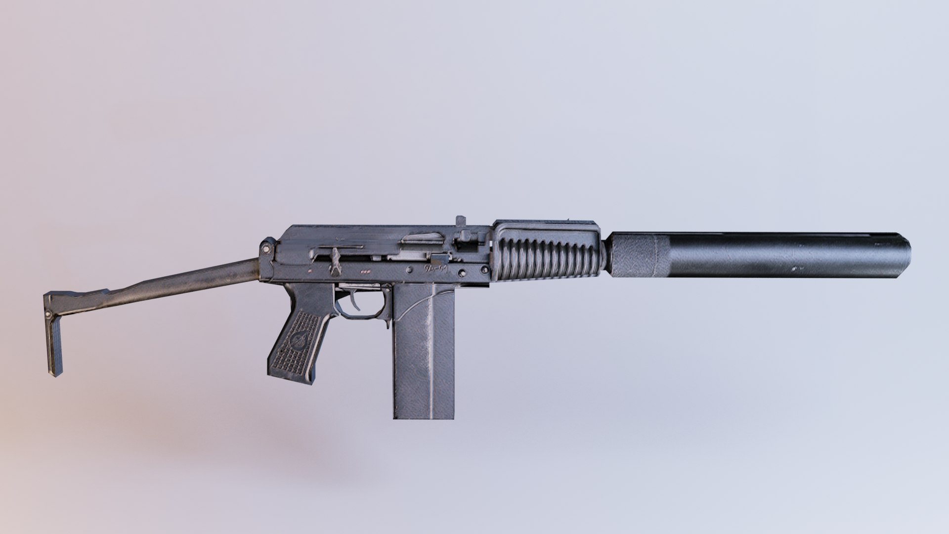 9A-91 3D Model - TurboSquid 1840149