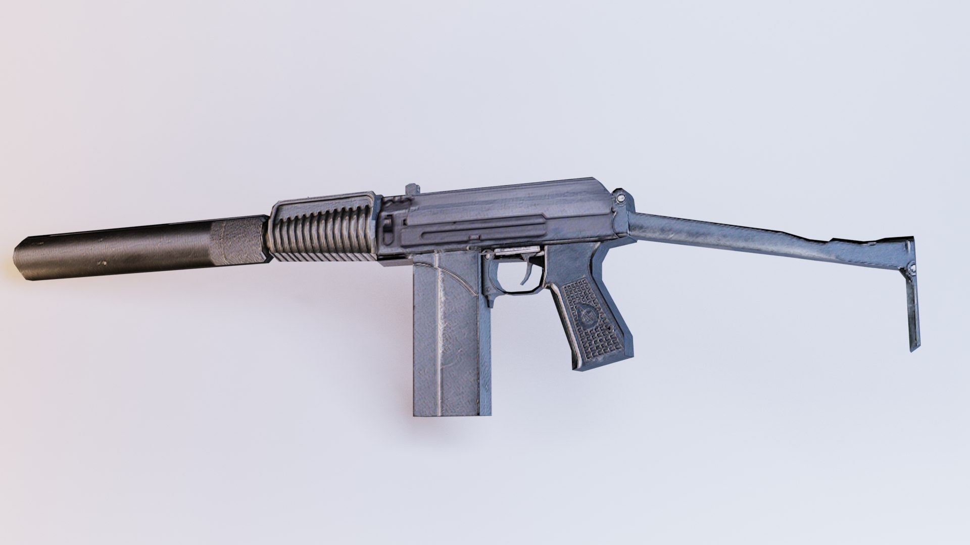 9A-91 3D Model - TurboSquid 1840149