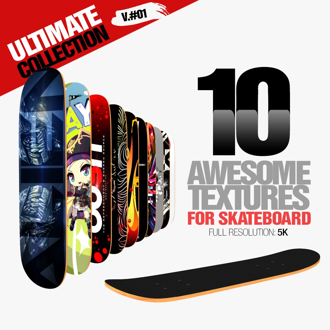 3d model of custom board