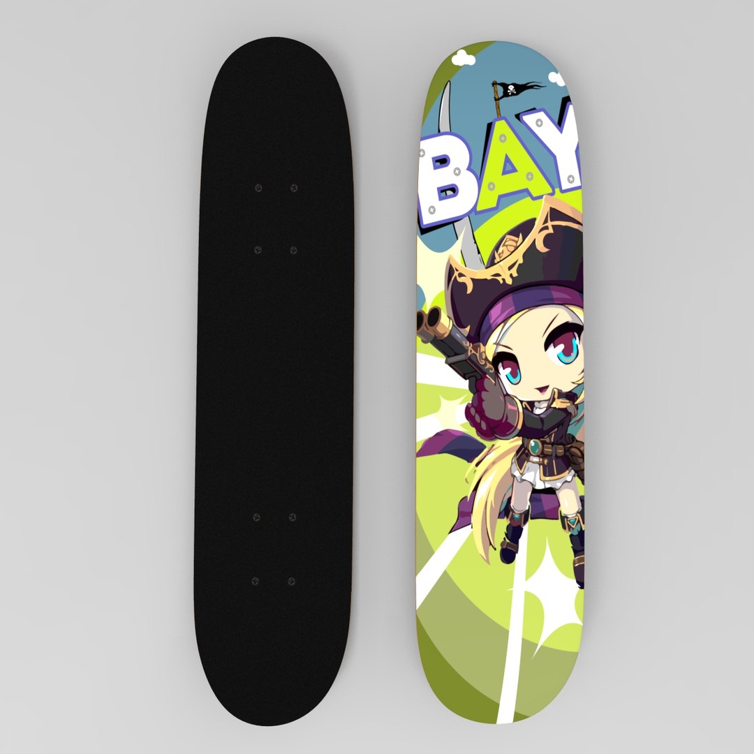 3d model of custom board