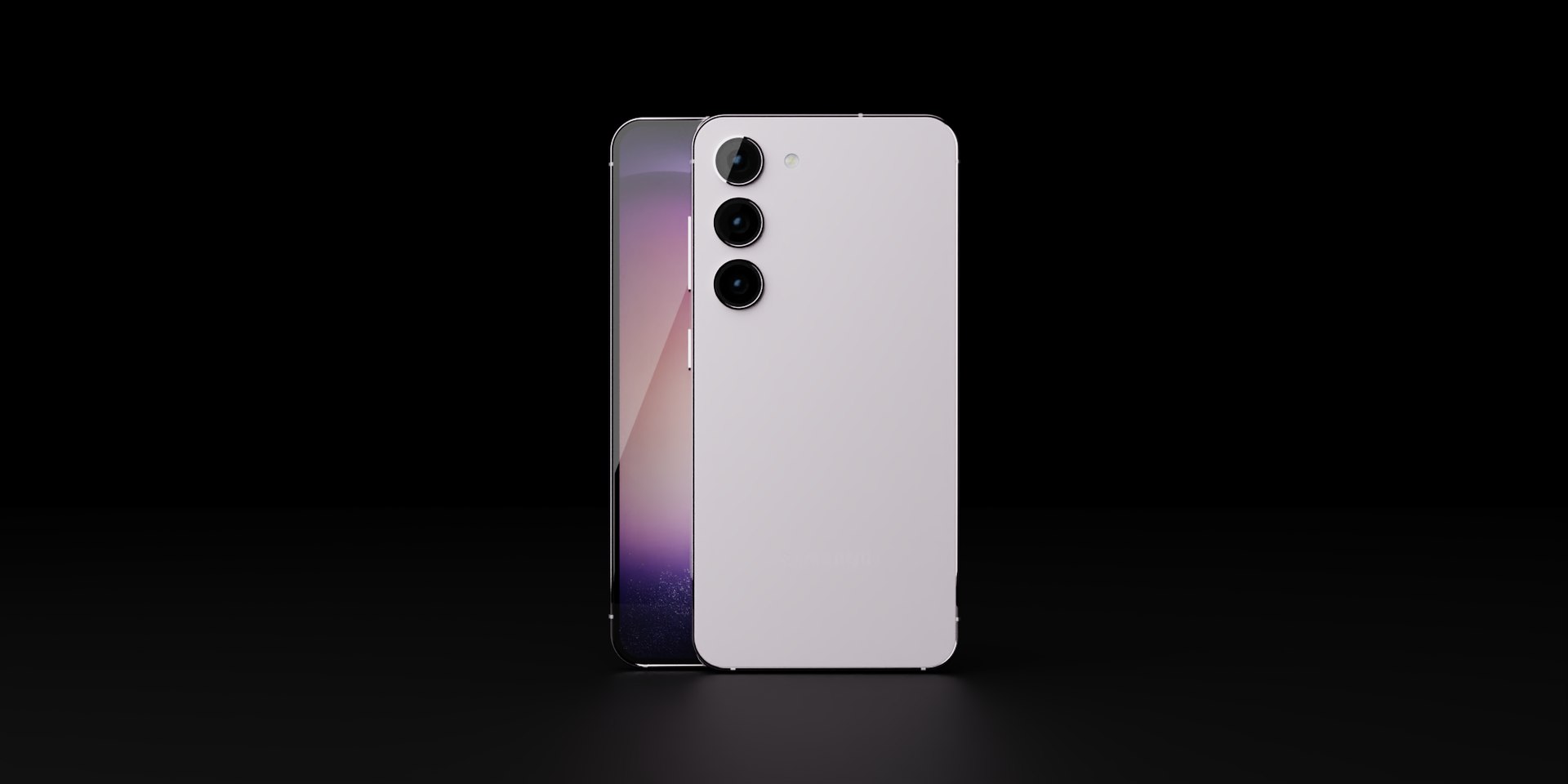 3D Model Samsung Galaxy S23 All Models In Official Design - TurboSquid ...