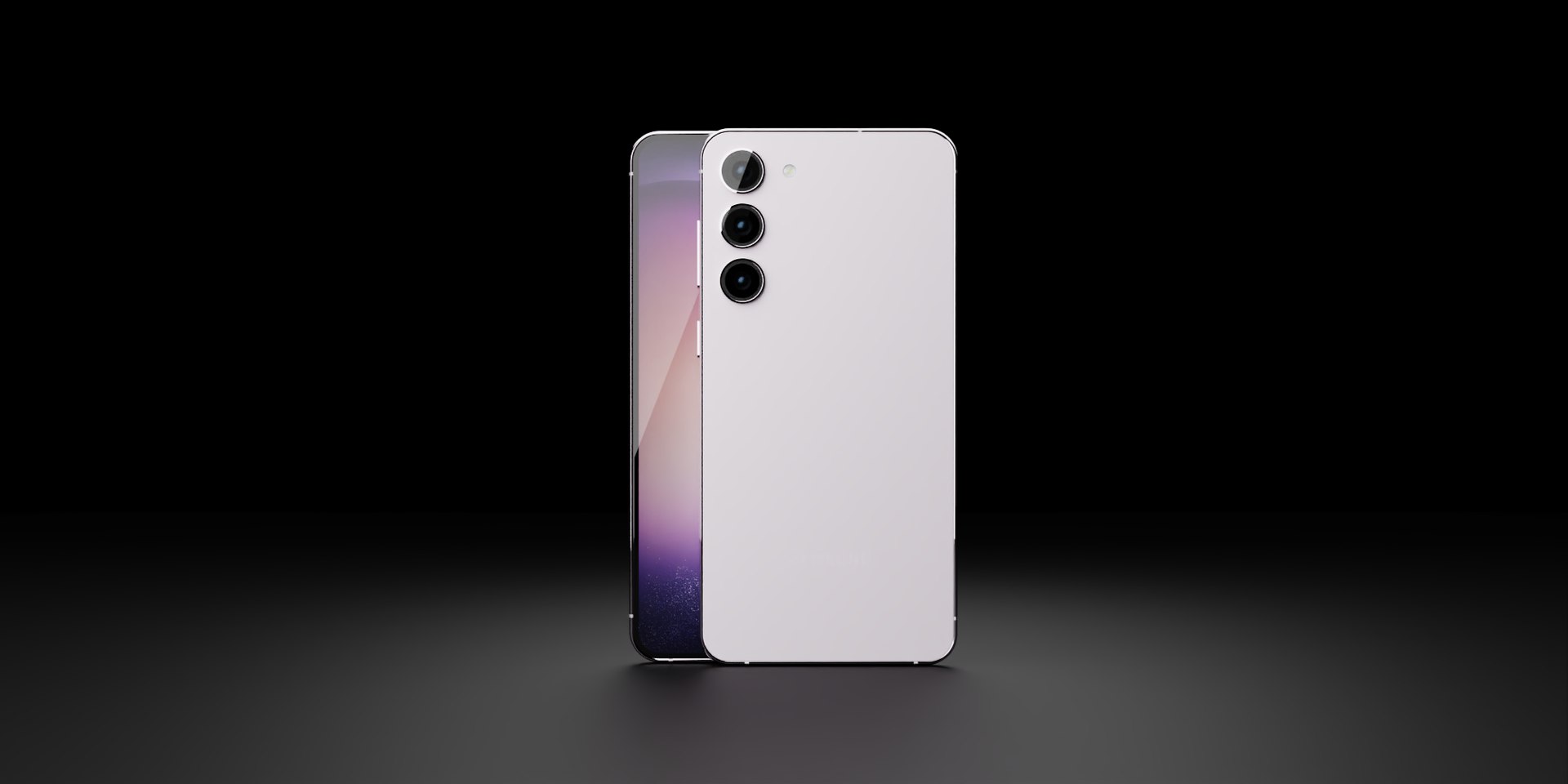 3D Model Samsung Galaxy S23 All Models In Official Design - TurboSquid ...