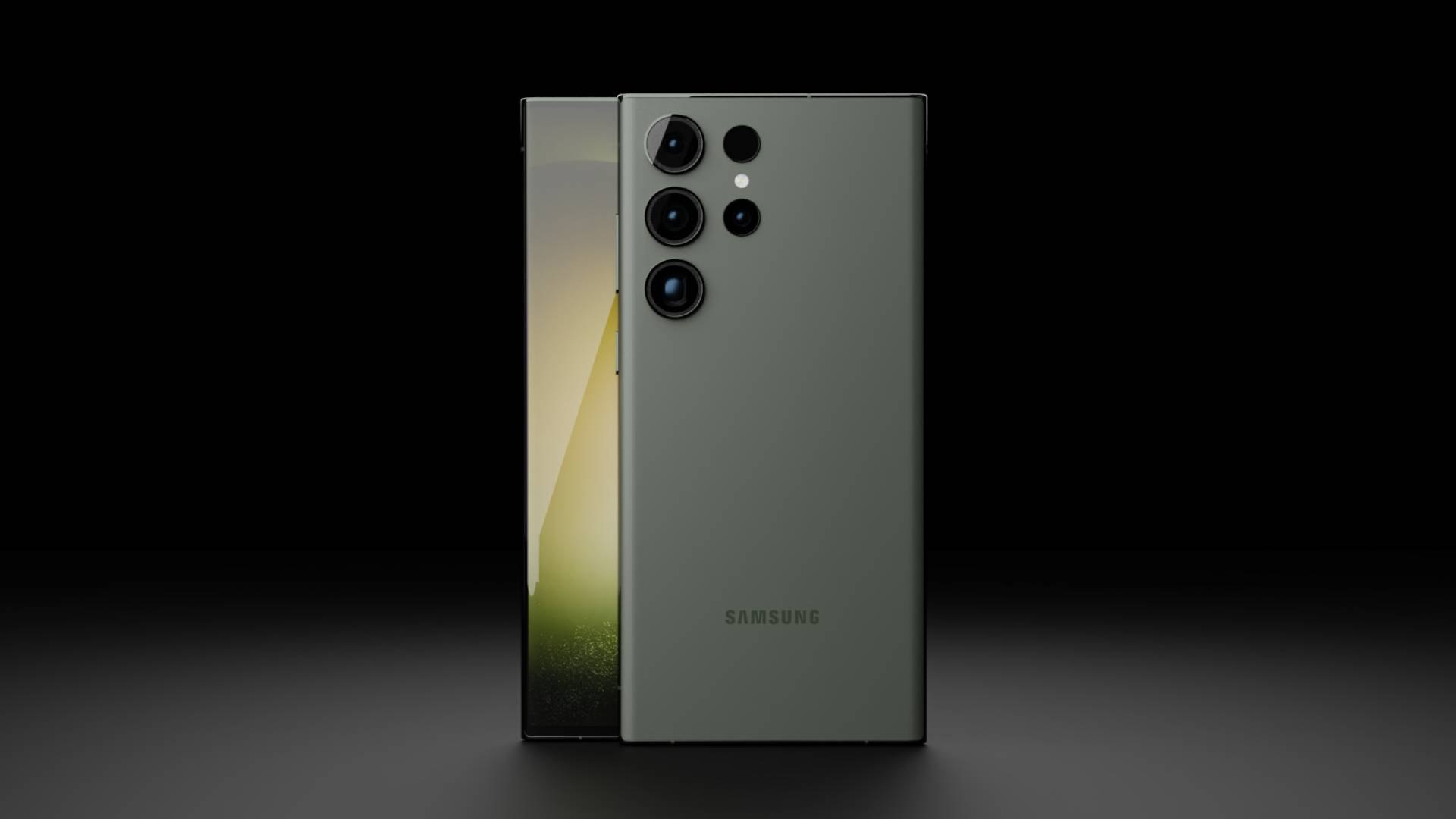 3D Model Samsung Galaxy S23 All Models In Official Design - TurboSquid ...