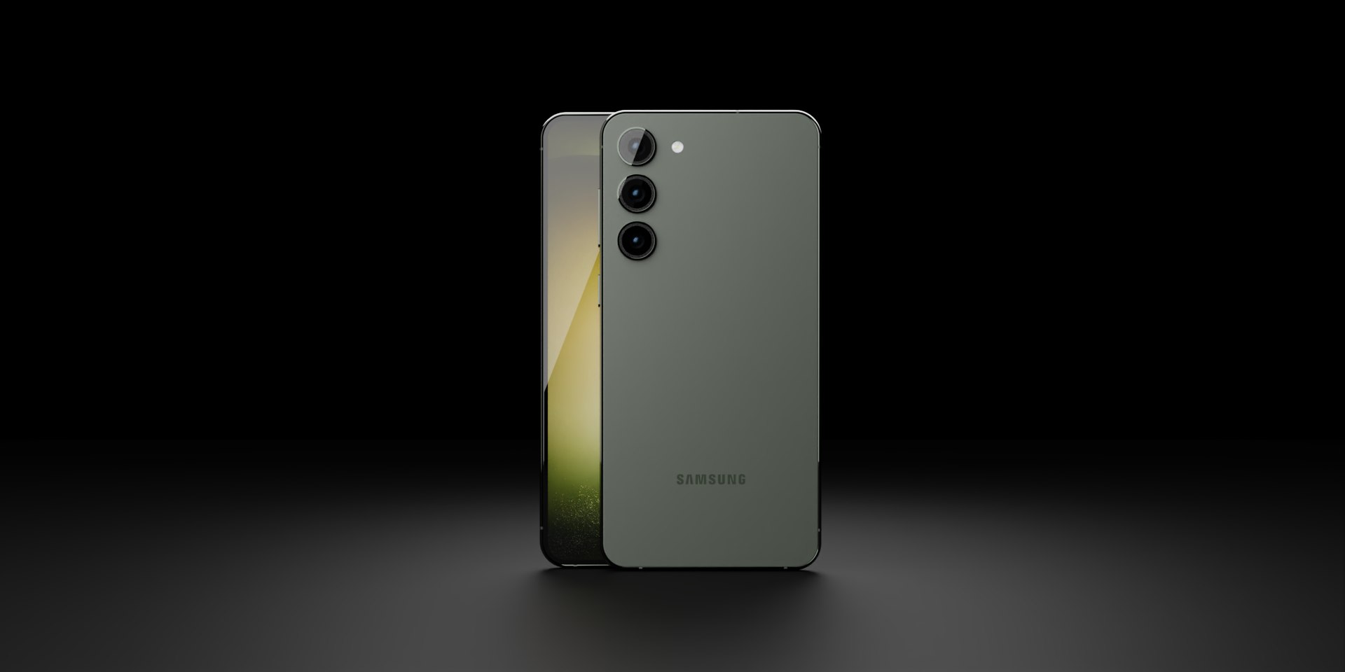 3D Model Samsung Galaxy S23 All Models In Official Design - TurboSquid ...