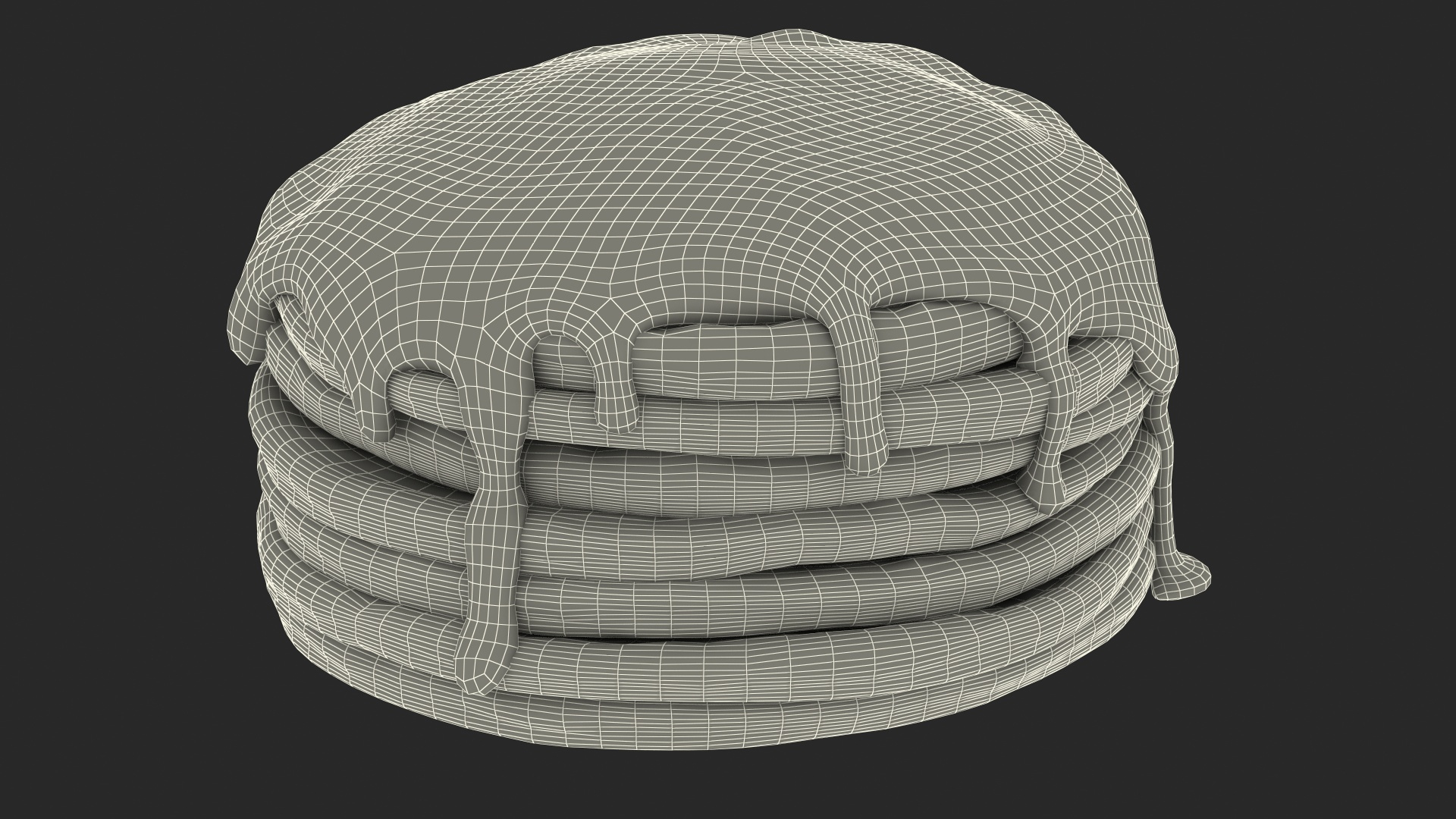 3D Pancakes with Maple Syrup Collection model - TurboSquid 2033963