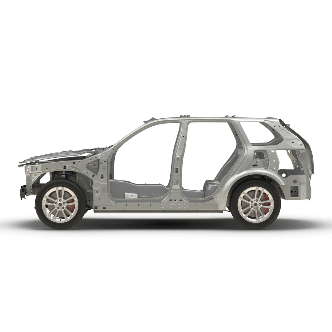3D model suv frame chassis 3 - TurboSquid 1504547