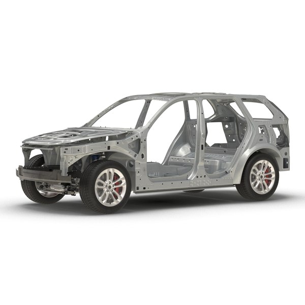 3D model suv frame chassis 3 - TurboSquid 1504547