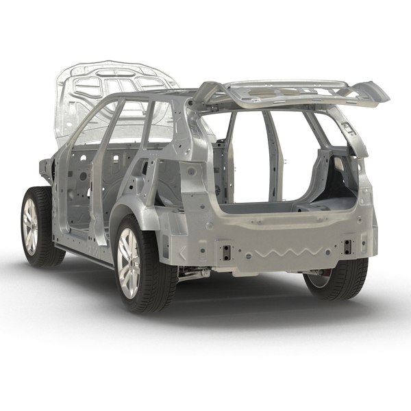 3D model suv frame chassis 3 - TurboSquid 1504547