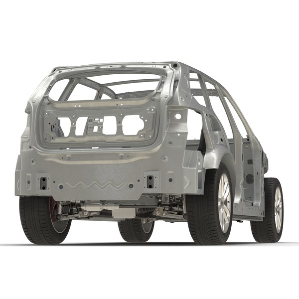 3D model suv frame chassis 3 - TurboSquid 1504547