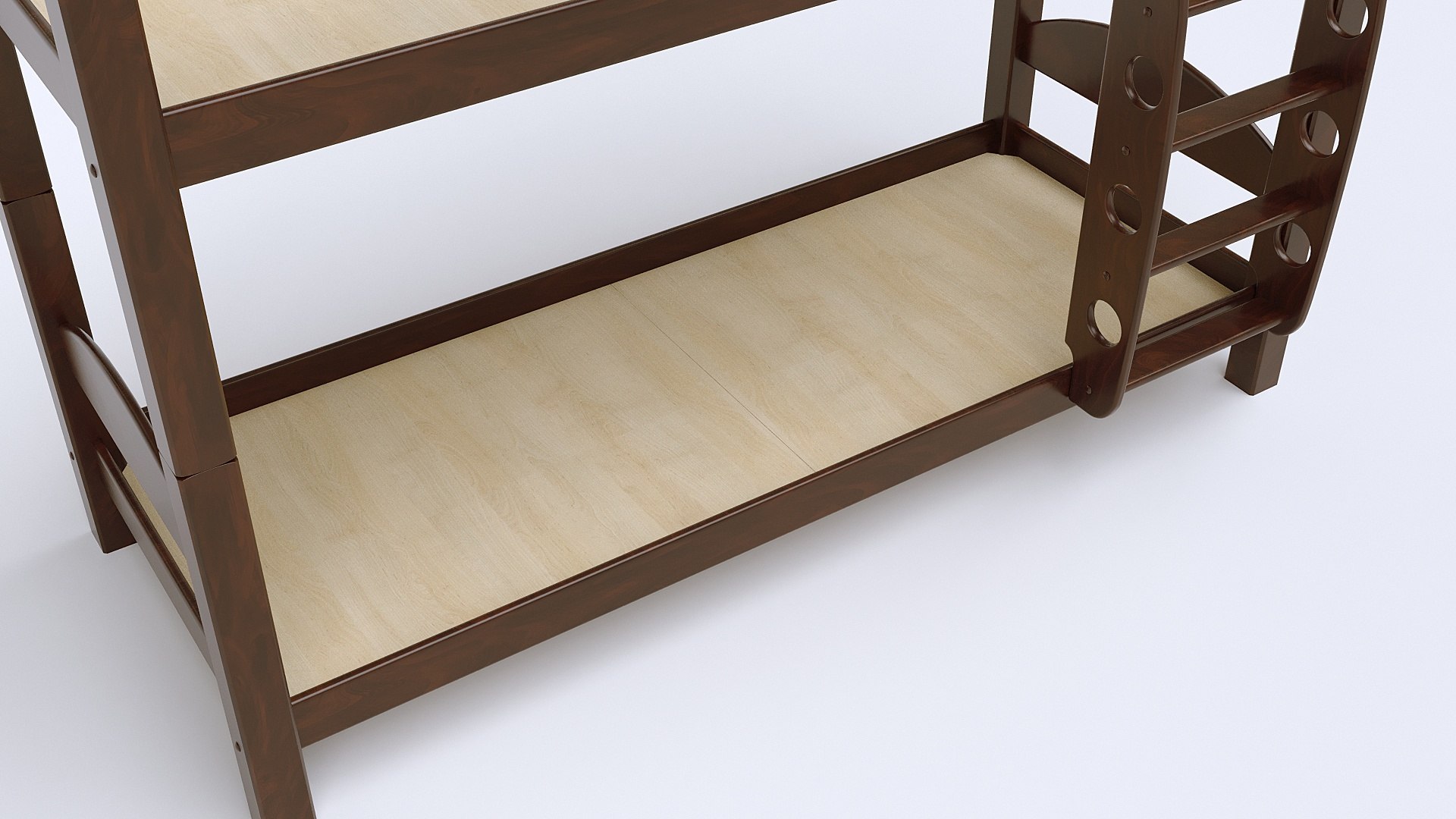 Two-level Bed 3D - TurboSquid 1973942