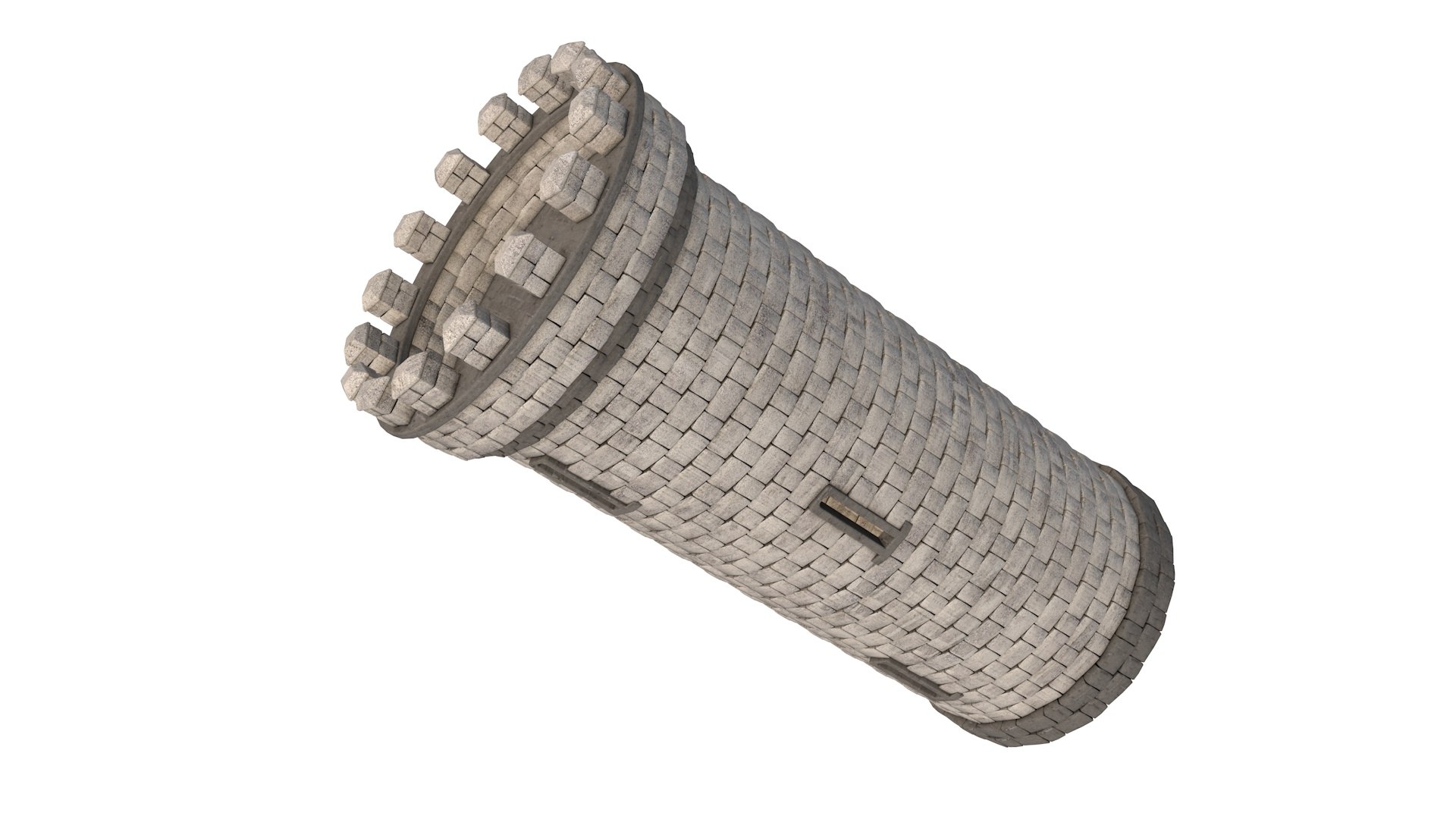 Castle Turrets 3D Model - TurboSquid 1884934