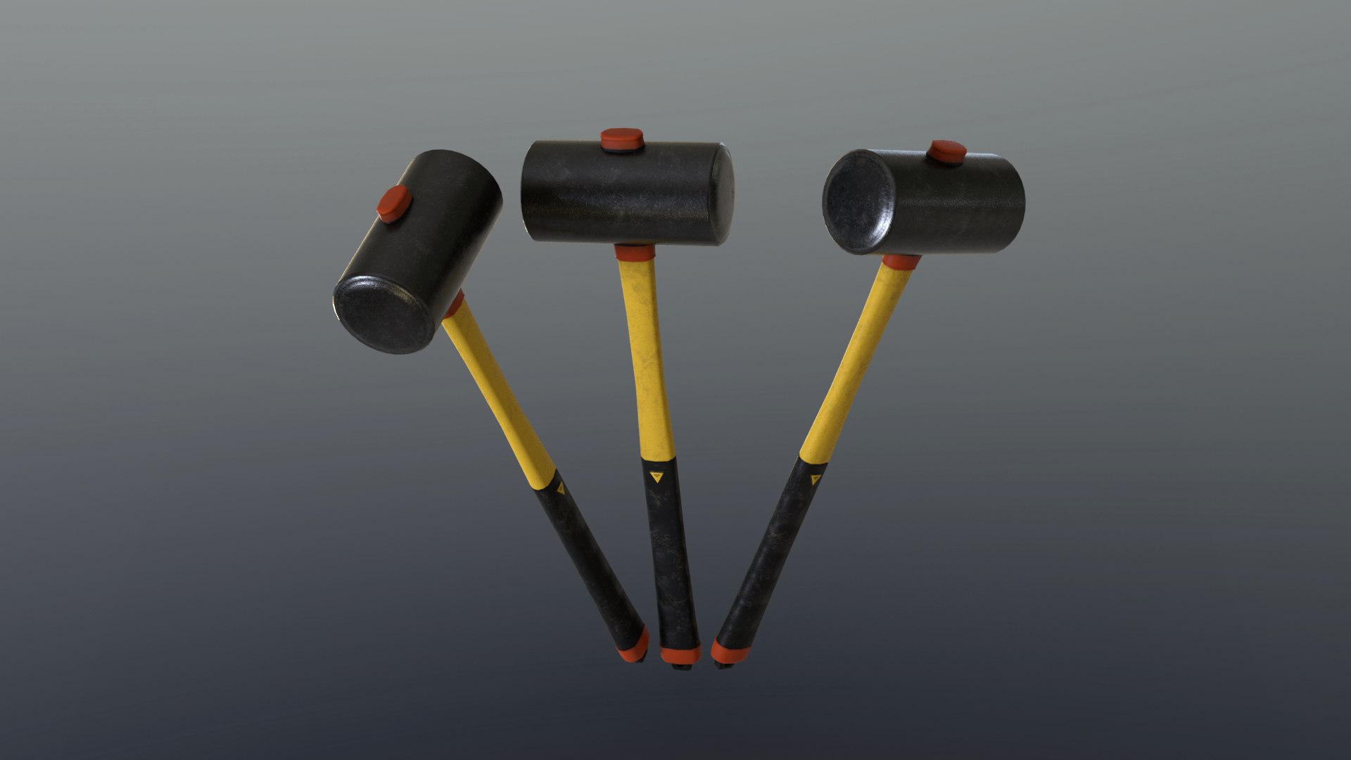Hammer - Modern 3D Model - TurboSquid 2155625