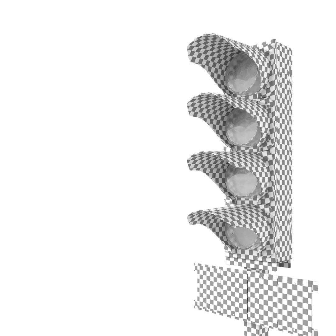 Dwarf Traffic Light Pack No 2 3D - TurboSquid 2348655