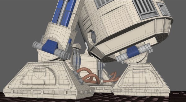 R2D2 3D Models for Download | TurboSquid
