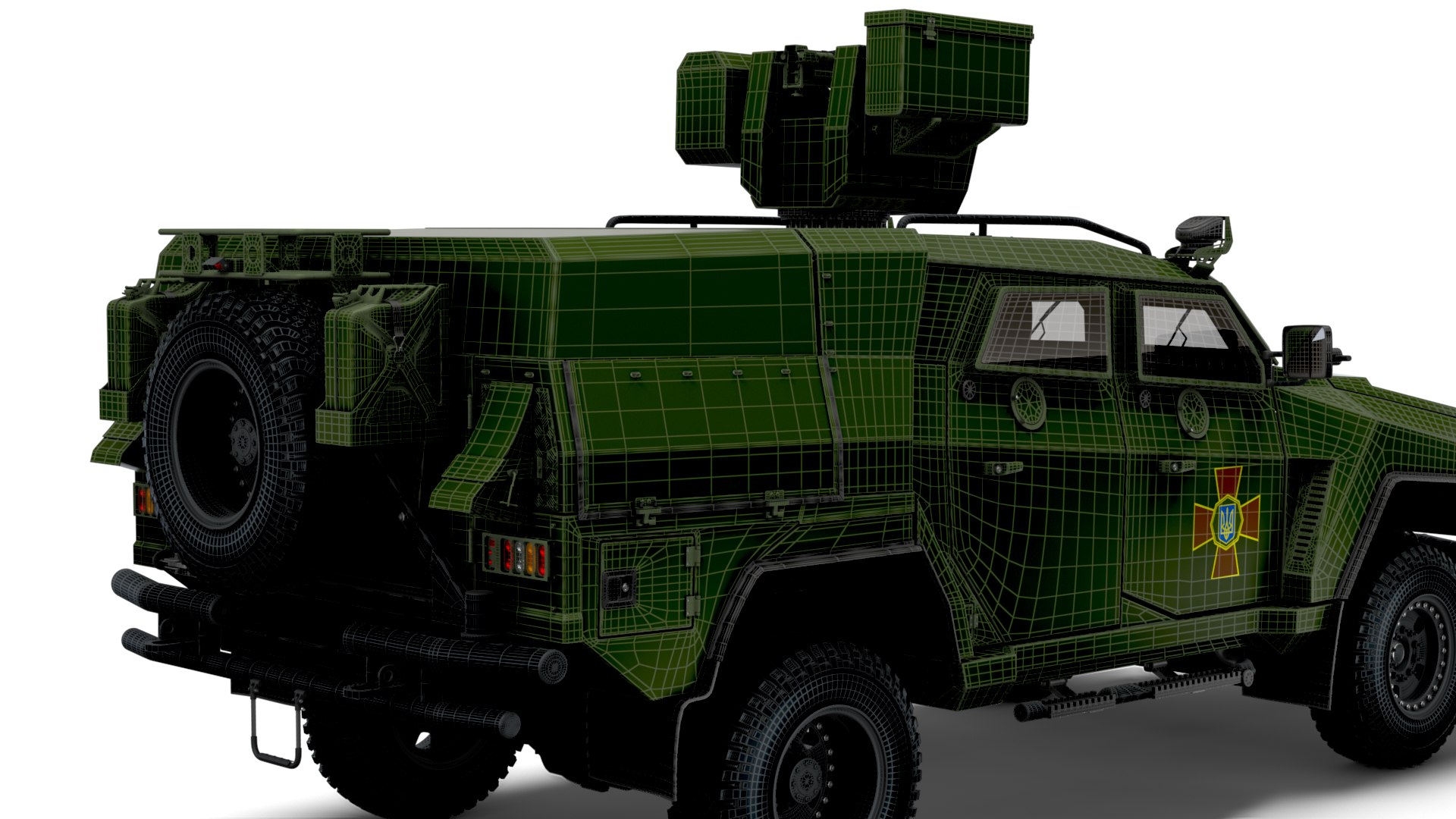 Kamrat M DKBM 2022 3D Model - TurboSquid 1951894