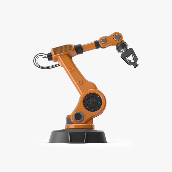 modelo 3d Brazo robotico - TurboSquid 2067299